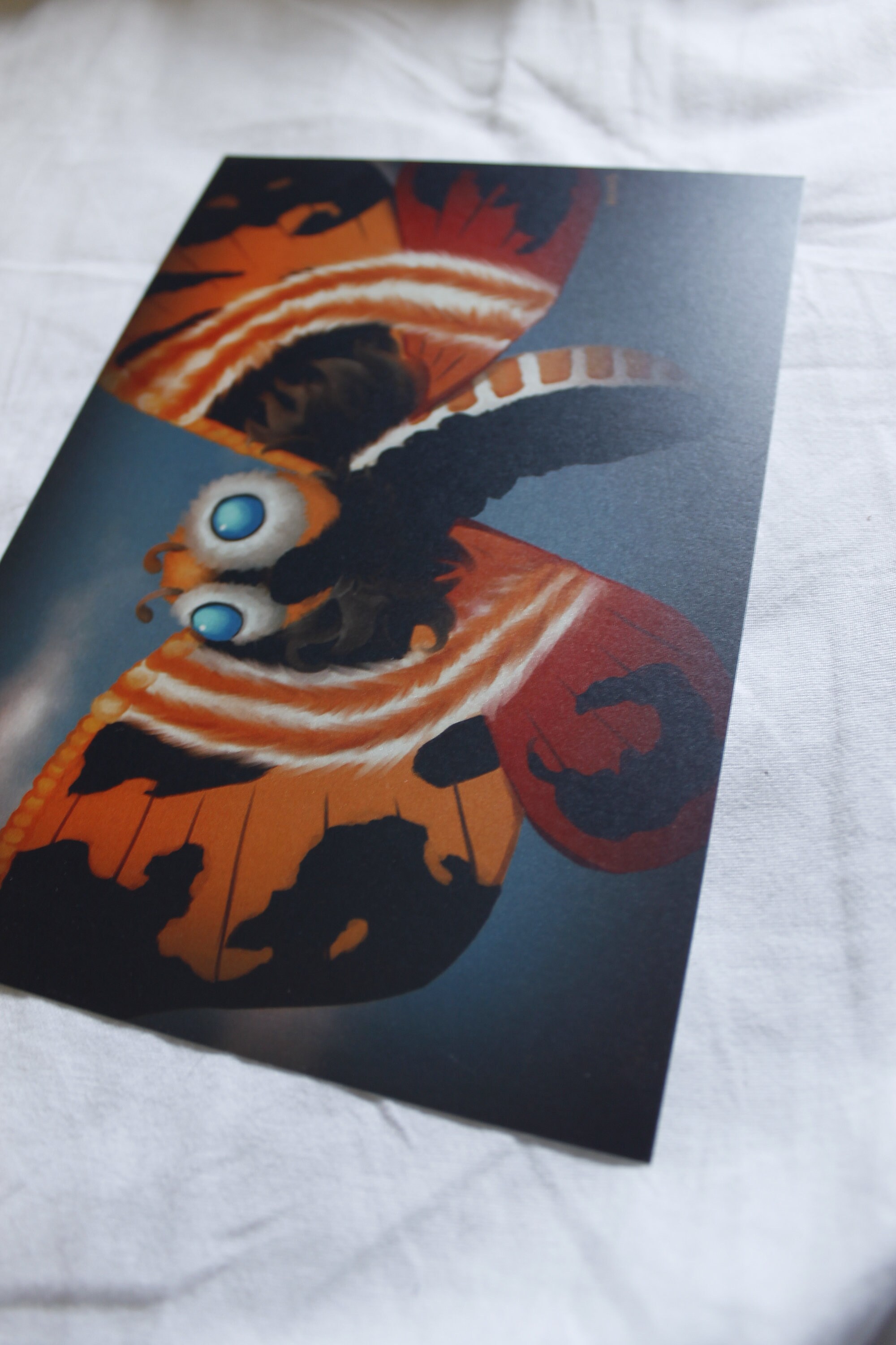 Print Mothra - Etsy