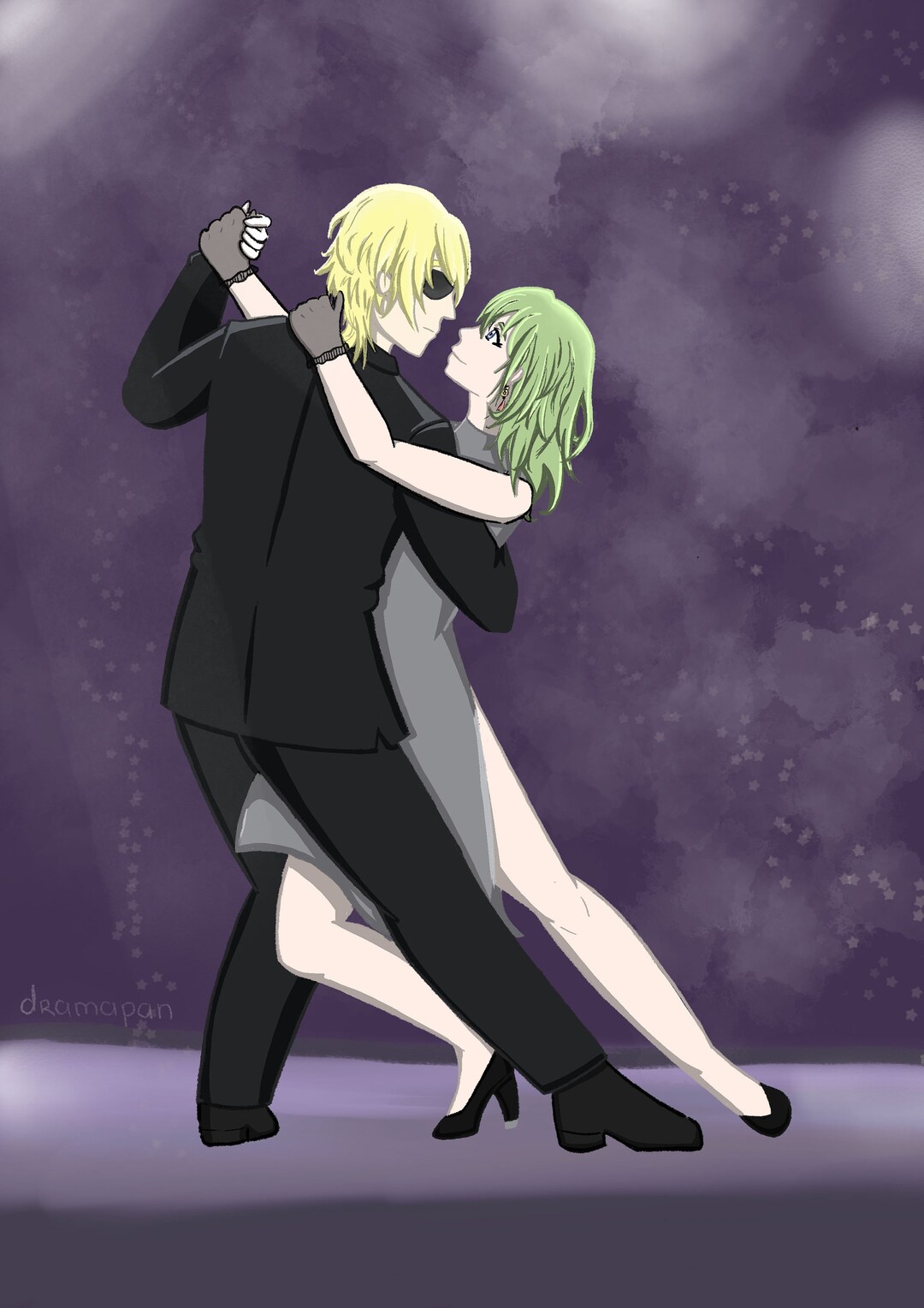 Dimitri and Byleth Dance. Fire Emblem Three Houses Print - Etsy