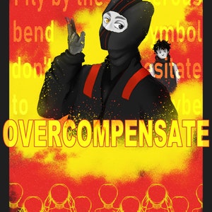 Print Twenty One Pilots, Overcompensate - Etsy