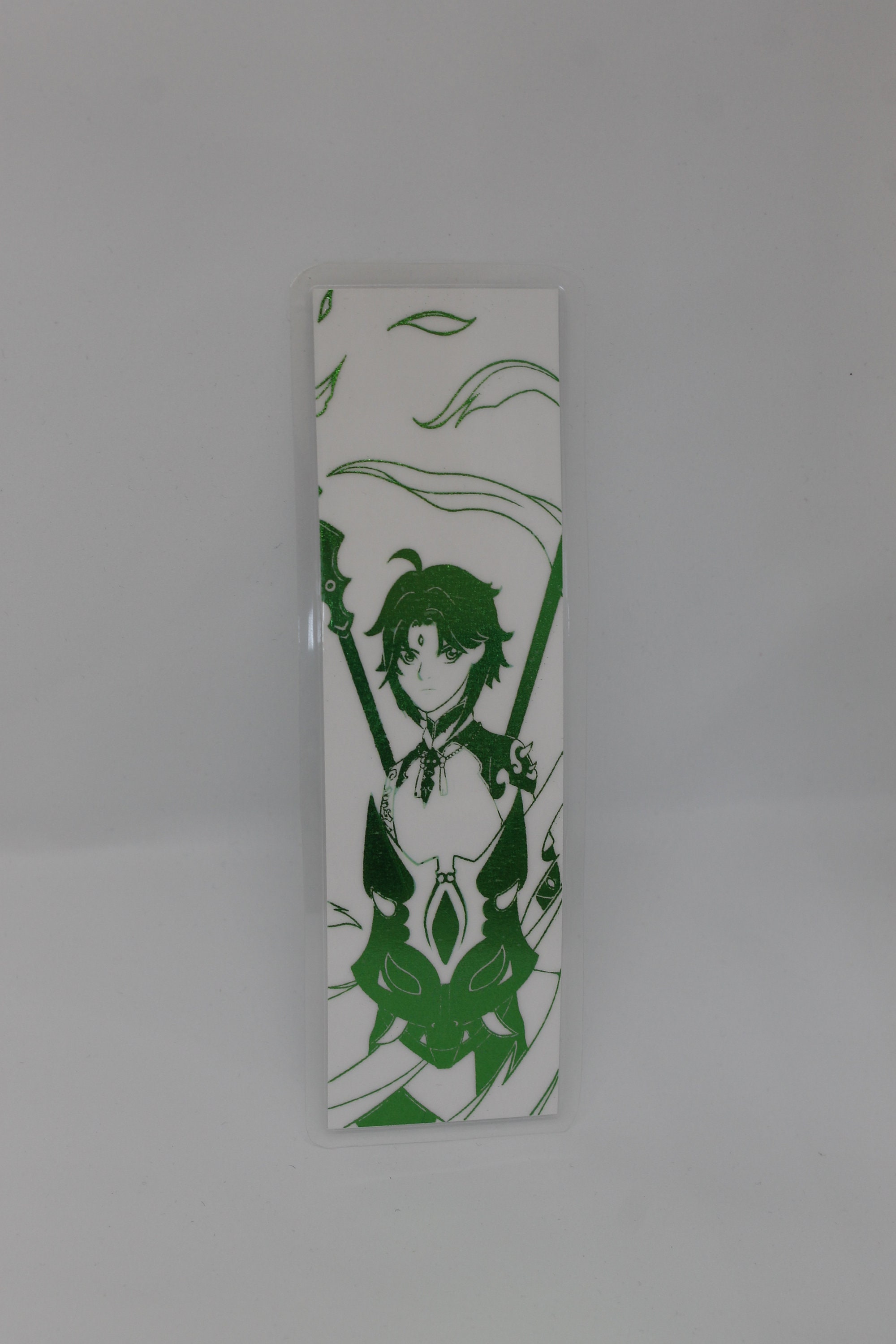 Genshin Impact Foil Bookmarks - Etsy España