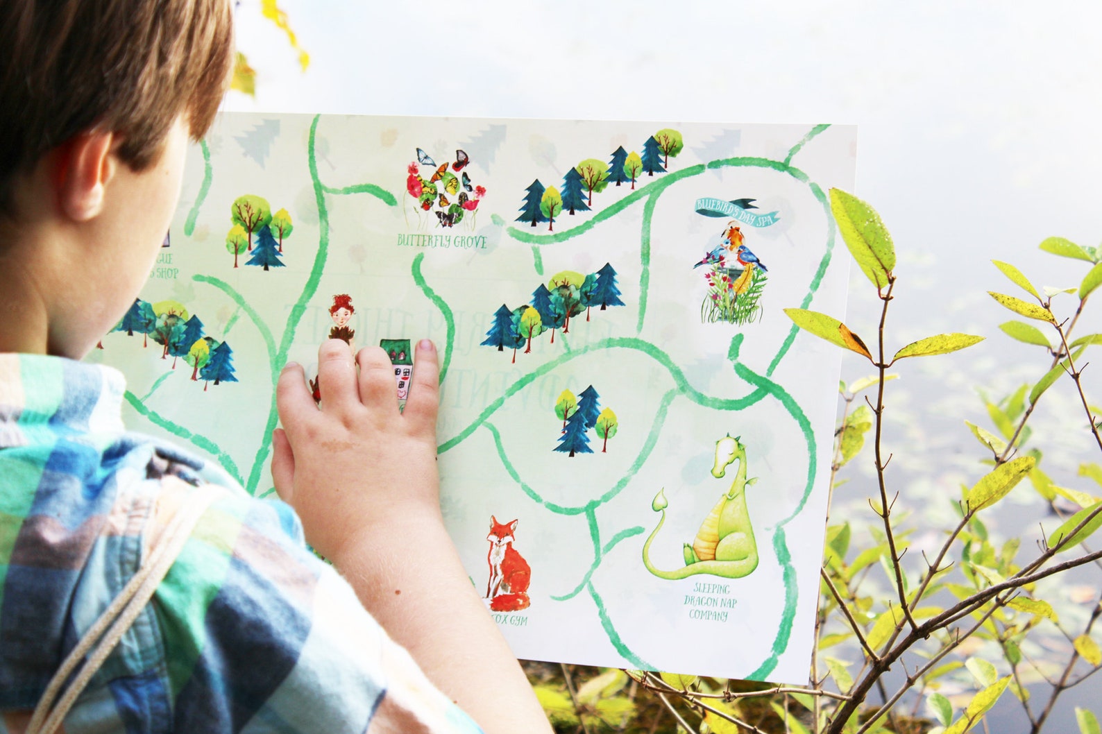 Two Printable Pretend Play Maps; Downloadable Maps, Pretend Play Maps ...