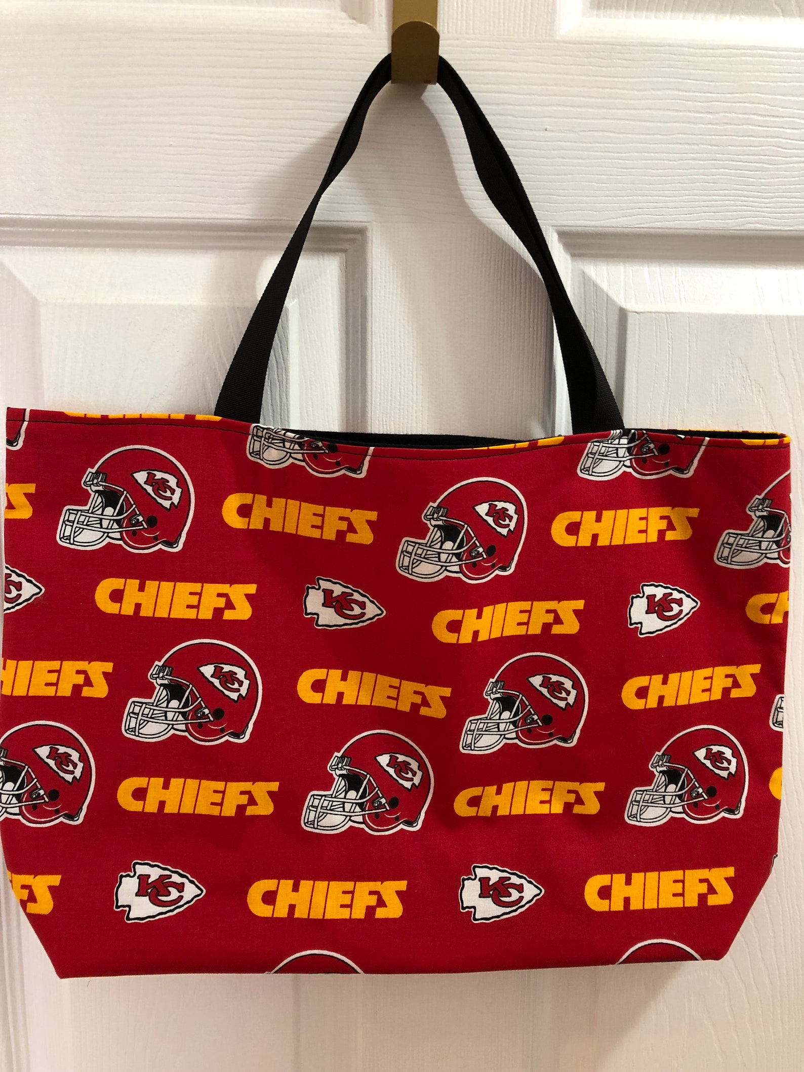 Kansas City Chiefs Tote Bag - Etsy