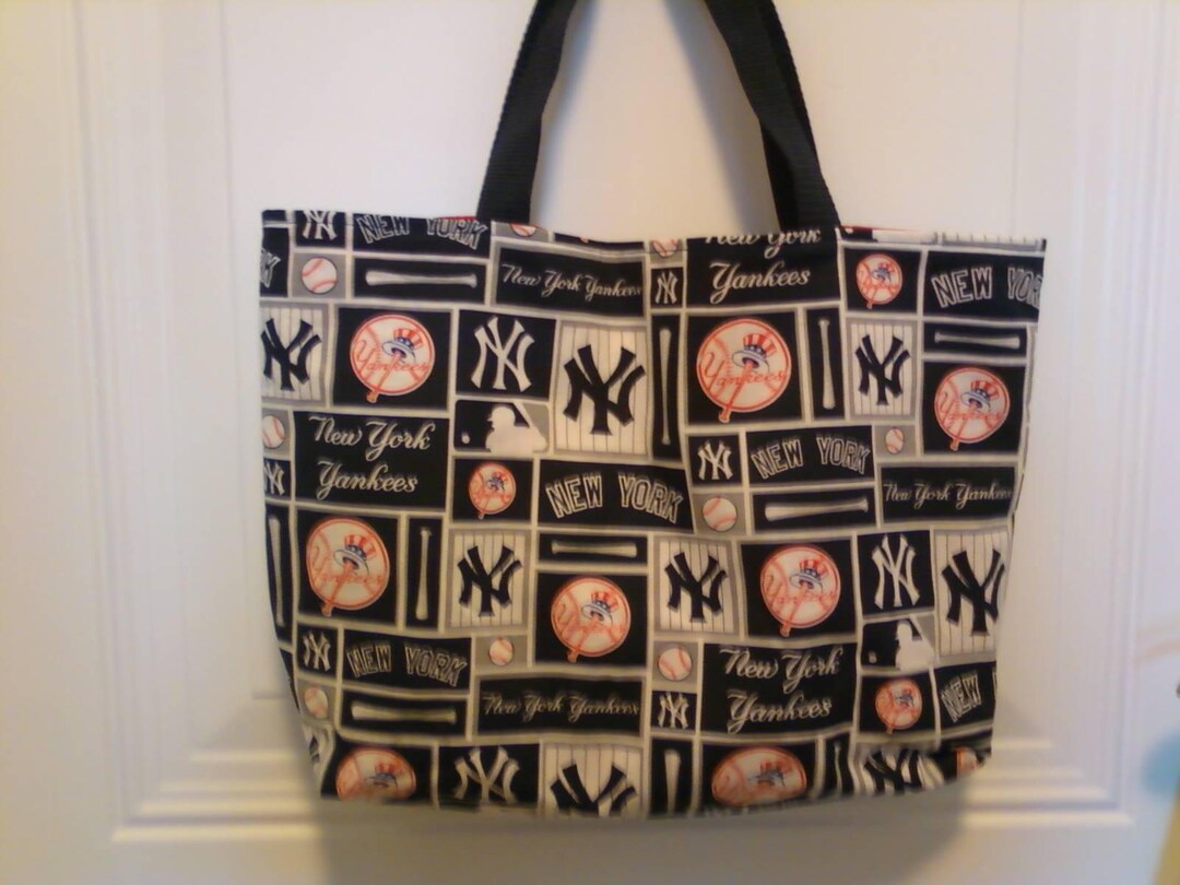New York Yankees Tote Bag - Etsy