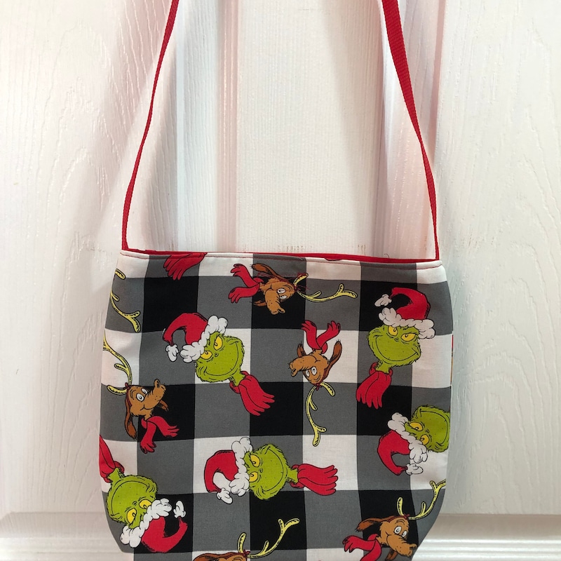 Grinch Bag Topper - Etsy