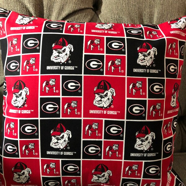 Bulldog Pillow - Etsy
