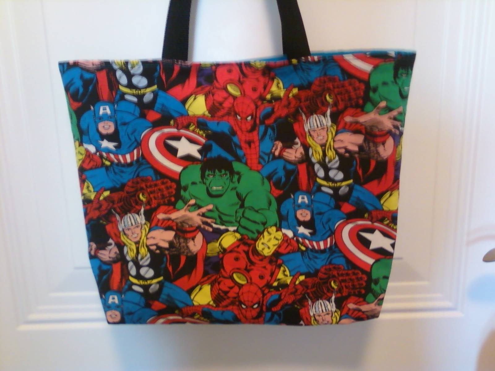 Super Heros Tote Bag - Etsy