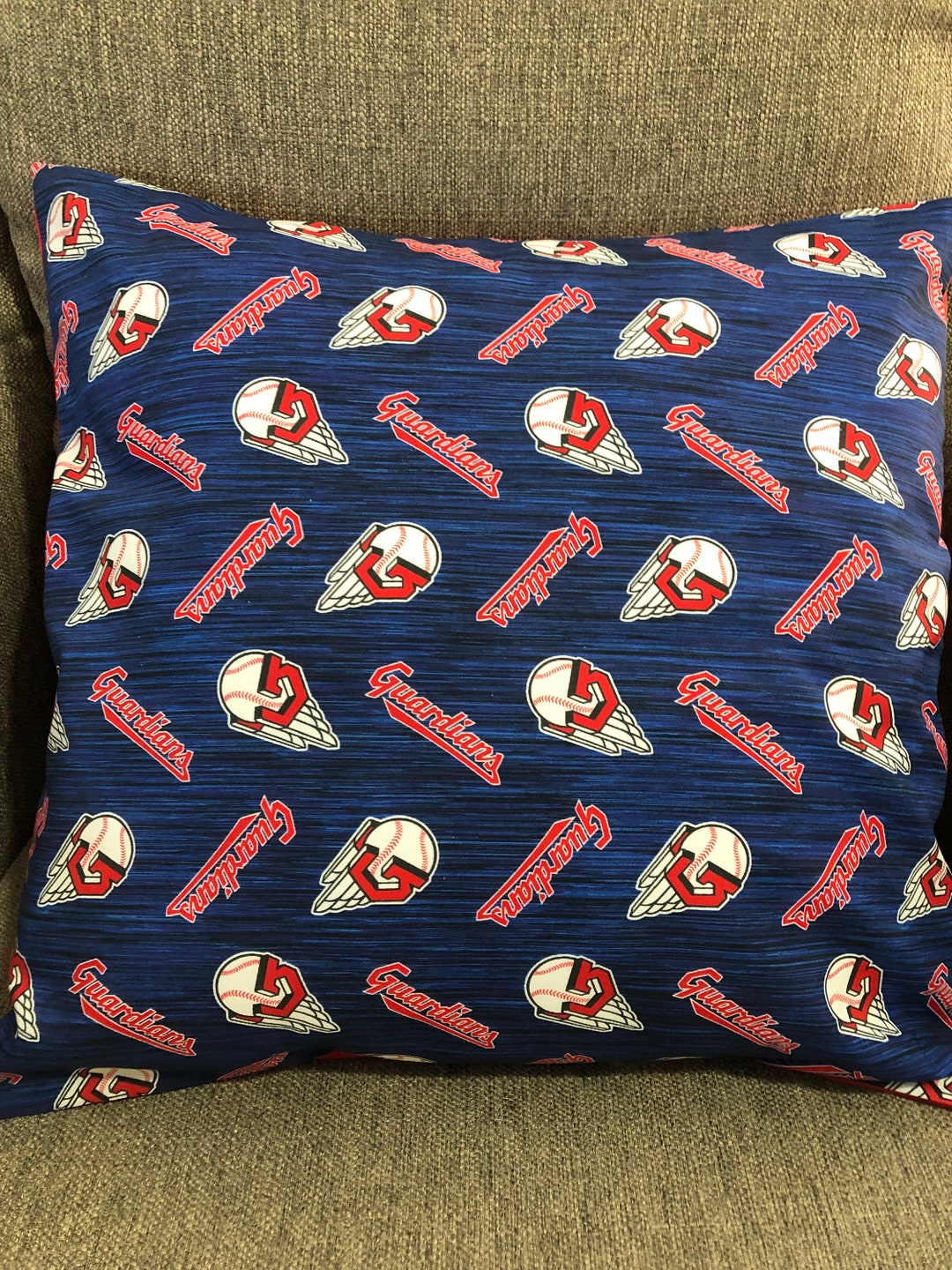 Cleveland Guardians Pillow Cover - Etsy