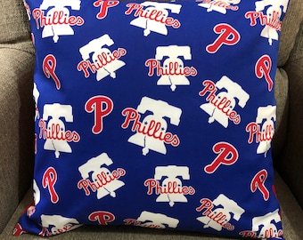 Phillies Pillow - Etsy