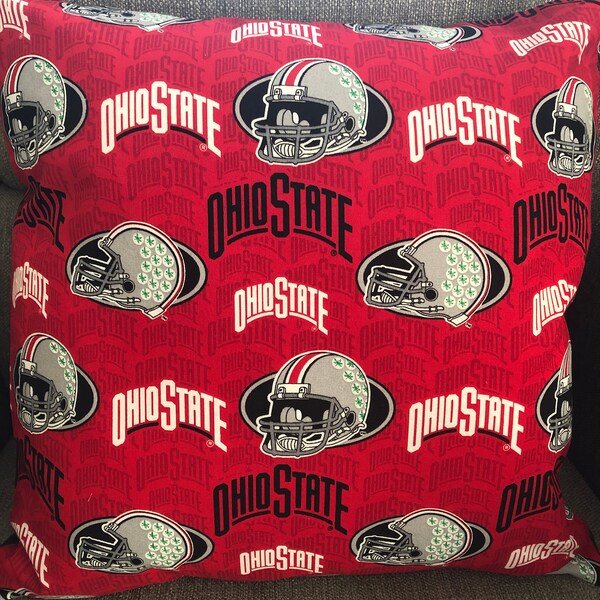 Ohio State Pillow - Etsy