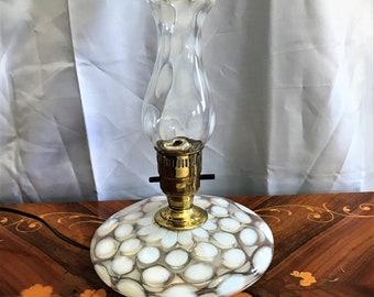 Fenton Coin Dot Lamp | Etsy