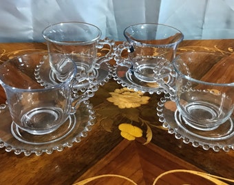 Candlewick Glass - Etsy