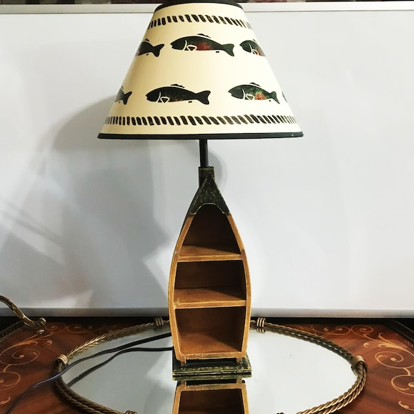Boat Lamp - Etsy