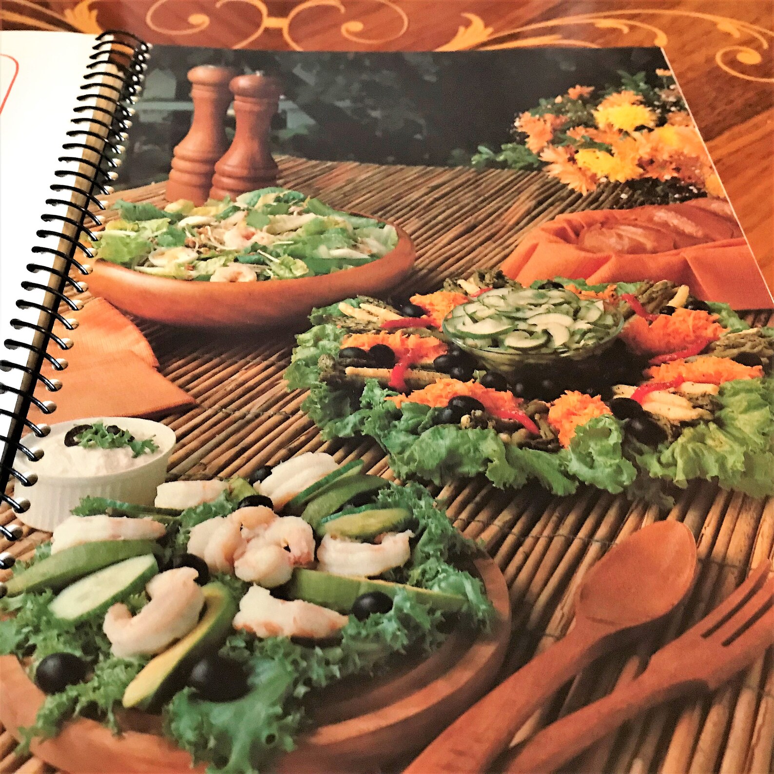 A Vintage Cook Book Spiral Bound, Soft Cover, Cookbook of Fine Recipes ...