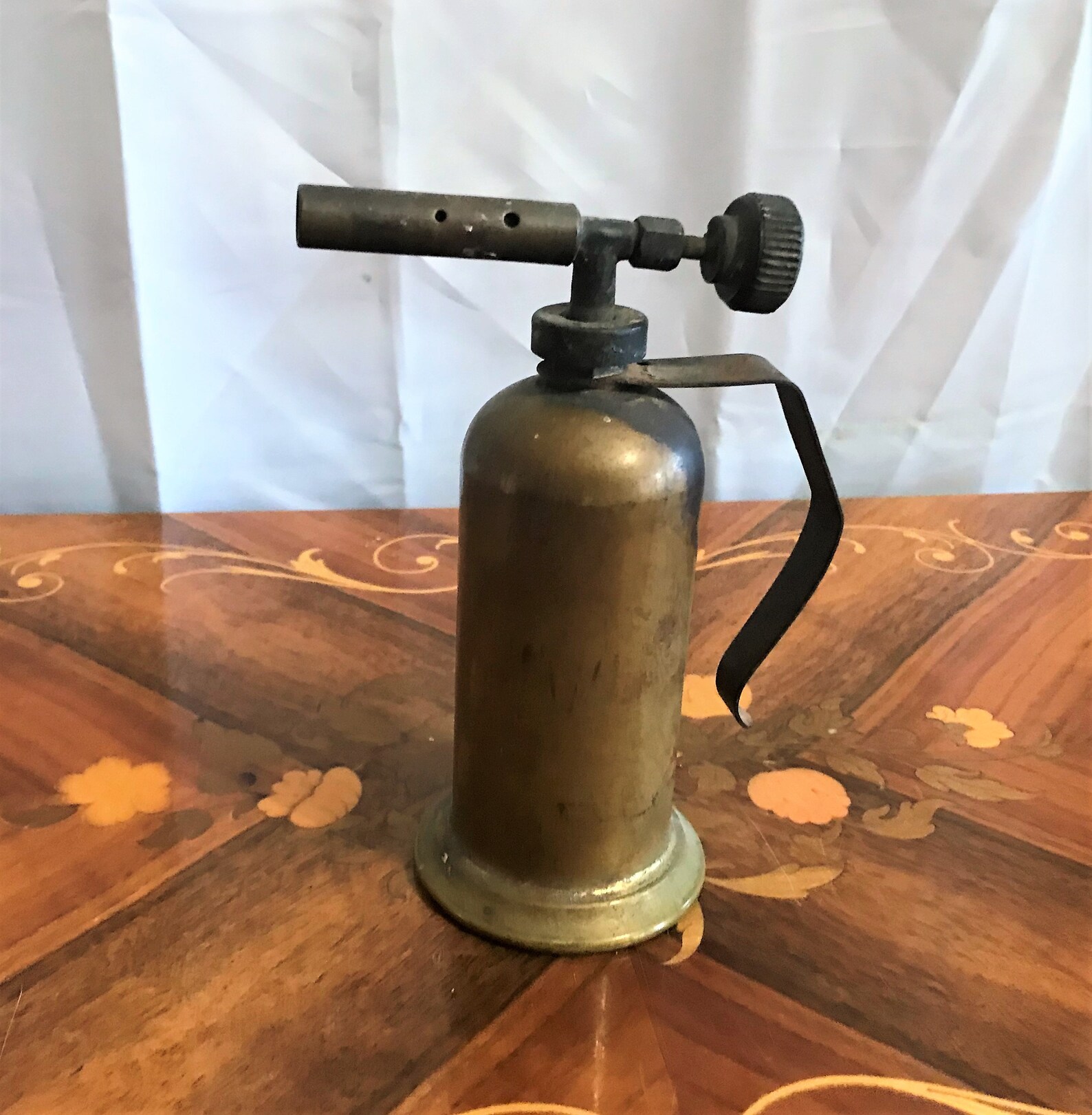 Small Vintage Brass Blow Torch Garage Decor Garage Tools | Etsy