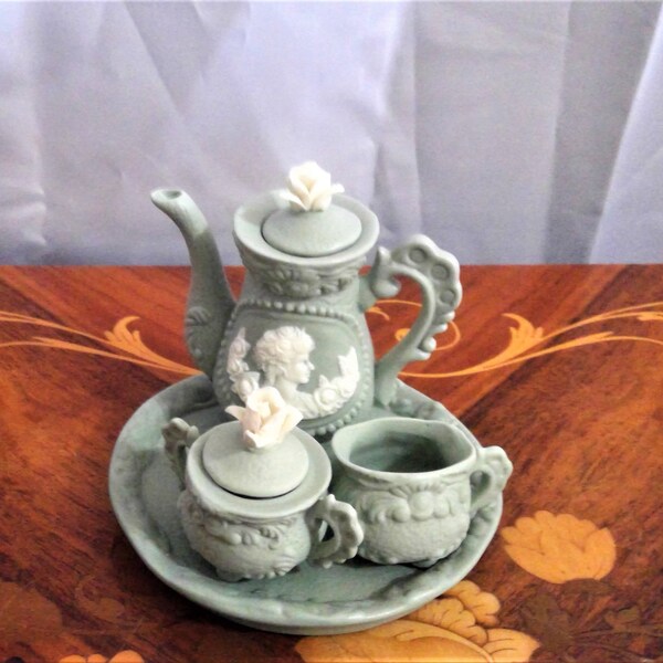 Miniature Tea Set - Buy Online - Etsy