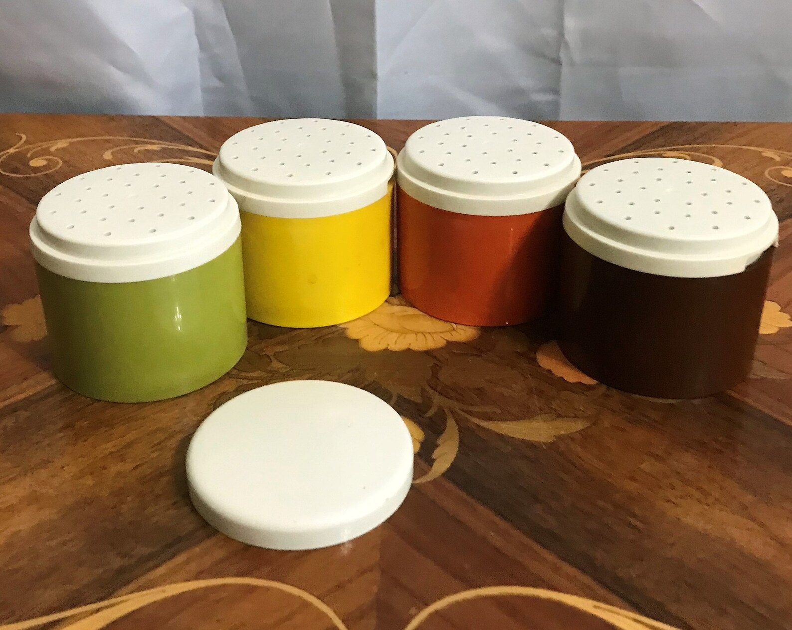 Vintage Tupperware Stacking Spice Rack Spice Keeper Spice - Etsy