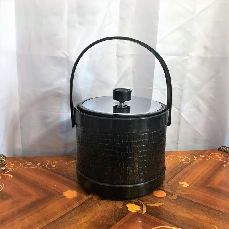 Chrome Ice Bucket - Etsy