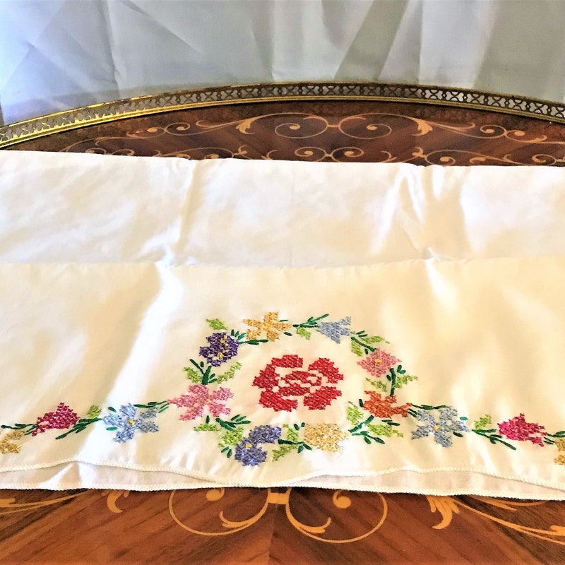 Vintage Bed Linens - Etsy