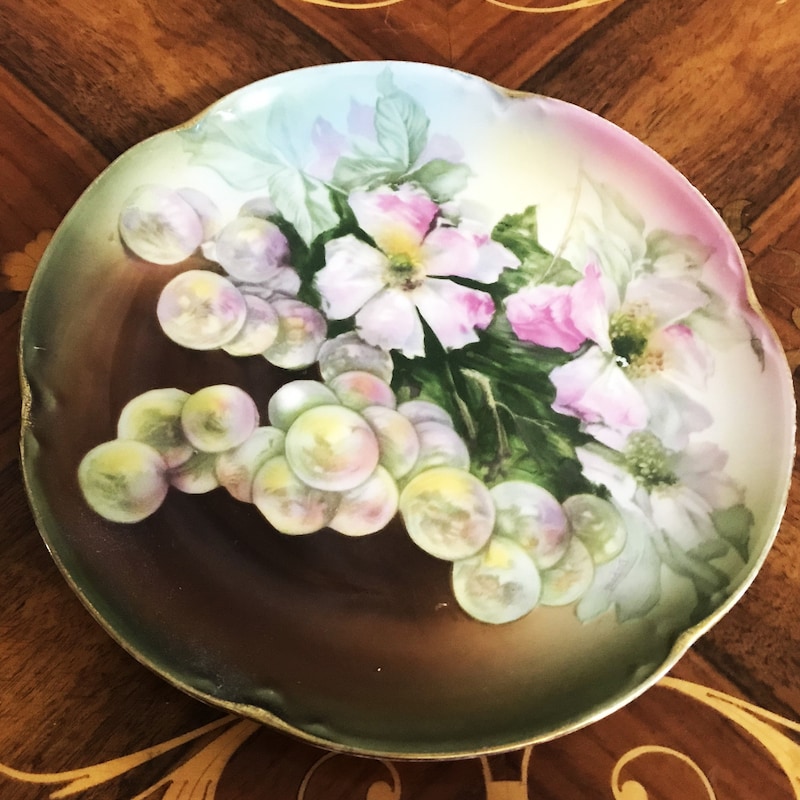 Antique China Plates - Etsy