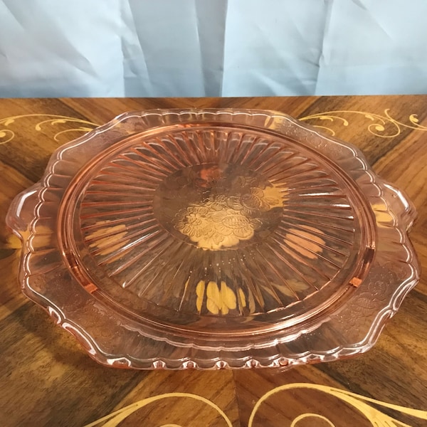 Round Cake Plate - Etsy