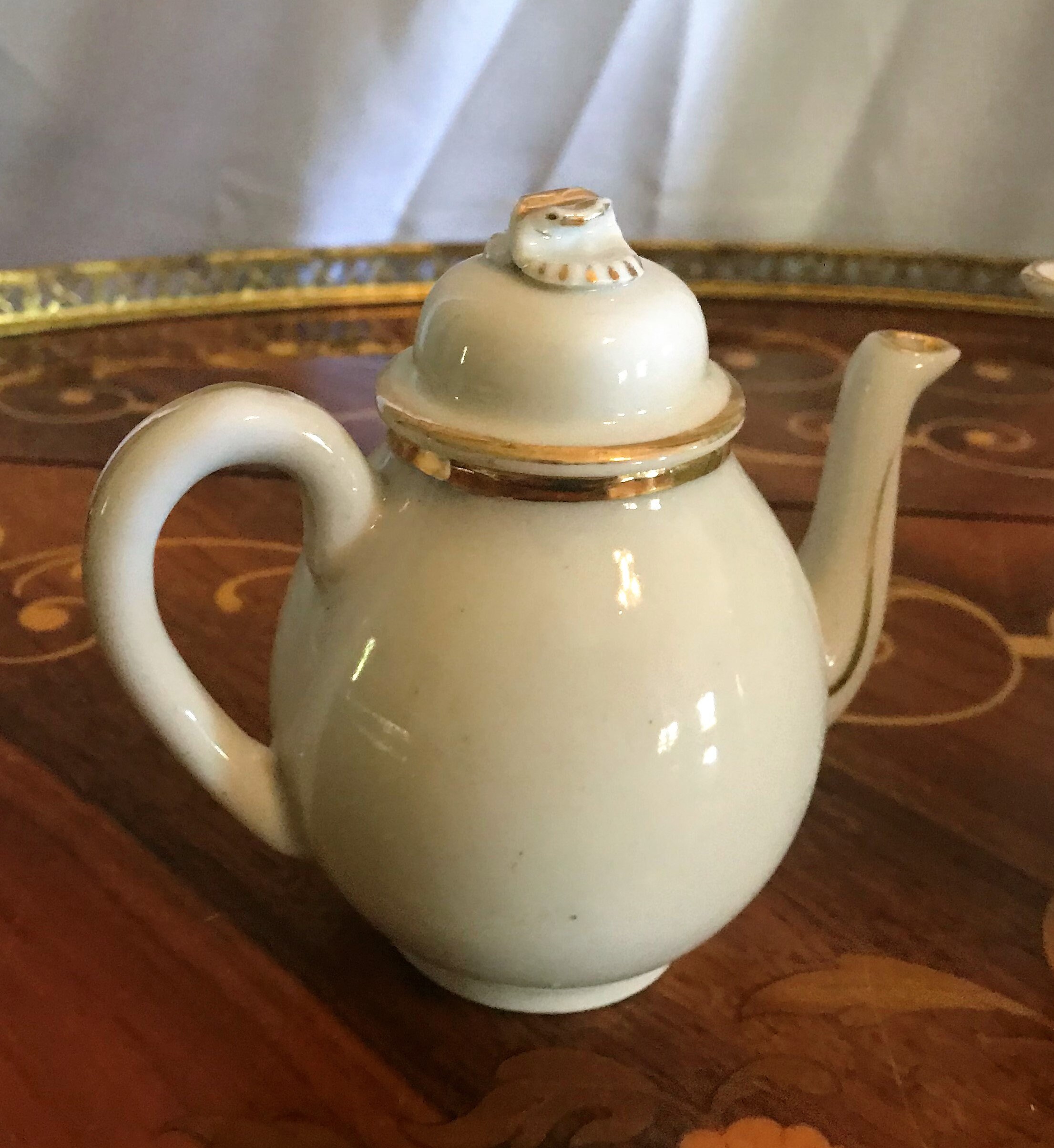 Two Vintage Small China Teapots Miniature Teapots Roses | Etsy