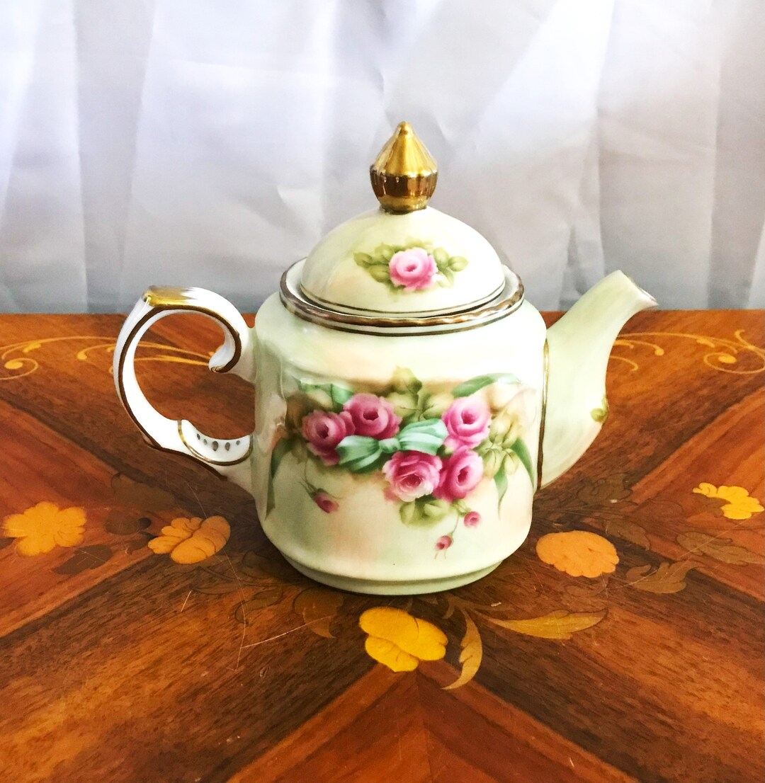 Vintage Tea for One Teapot, Made in England, Small Teapot - Etsy