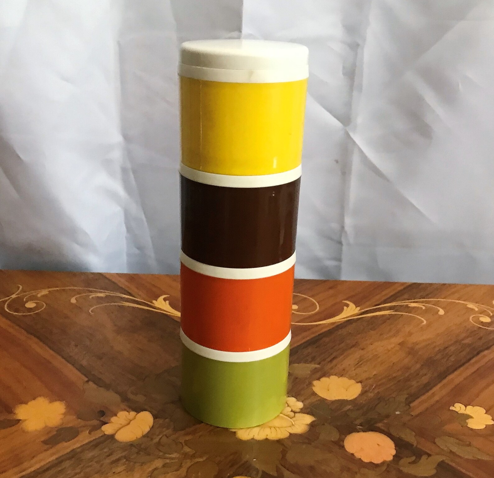 Vintage Tupperware Stacking Spice Rack Spice Keeper Spice - Etsy