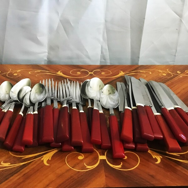 Bakelite Flatware - Etsy