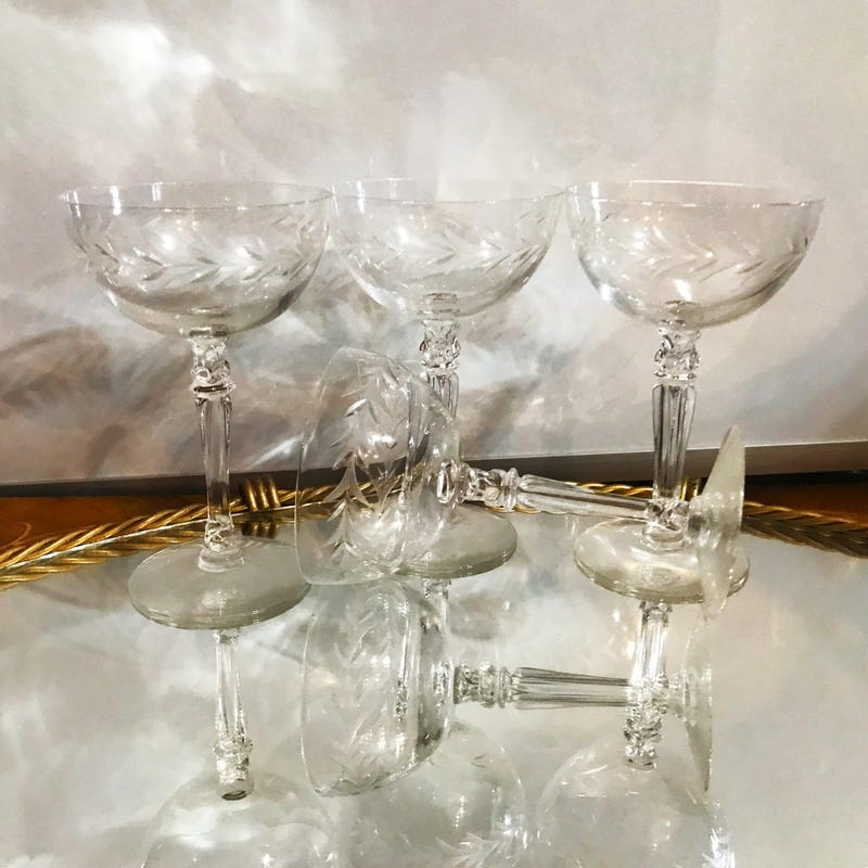 Laurel Fostoria Glass - Etsy