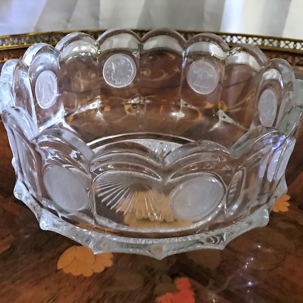 Clear Glass Bowl - Etsy