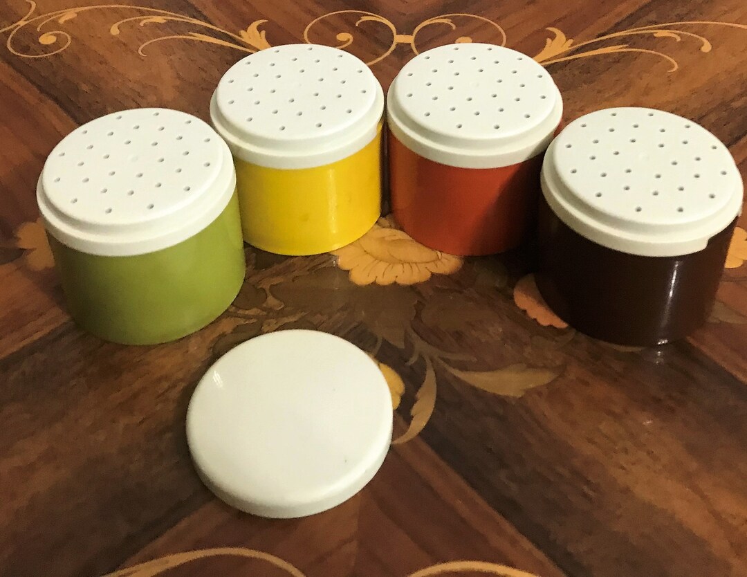 Vintage Tupperware, Stacking Spice Rack, Spice Keeper, Spice Storage - Etsy