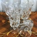 Seven Low Profile Cut Crystal Wine or Water Glasses - Etsy