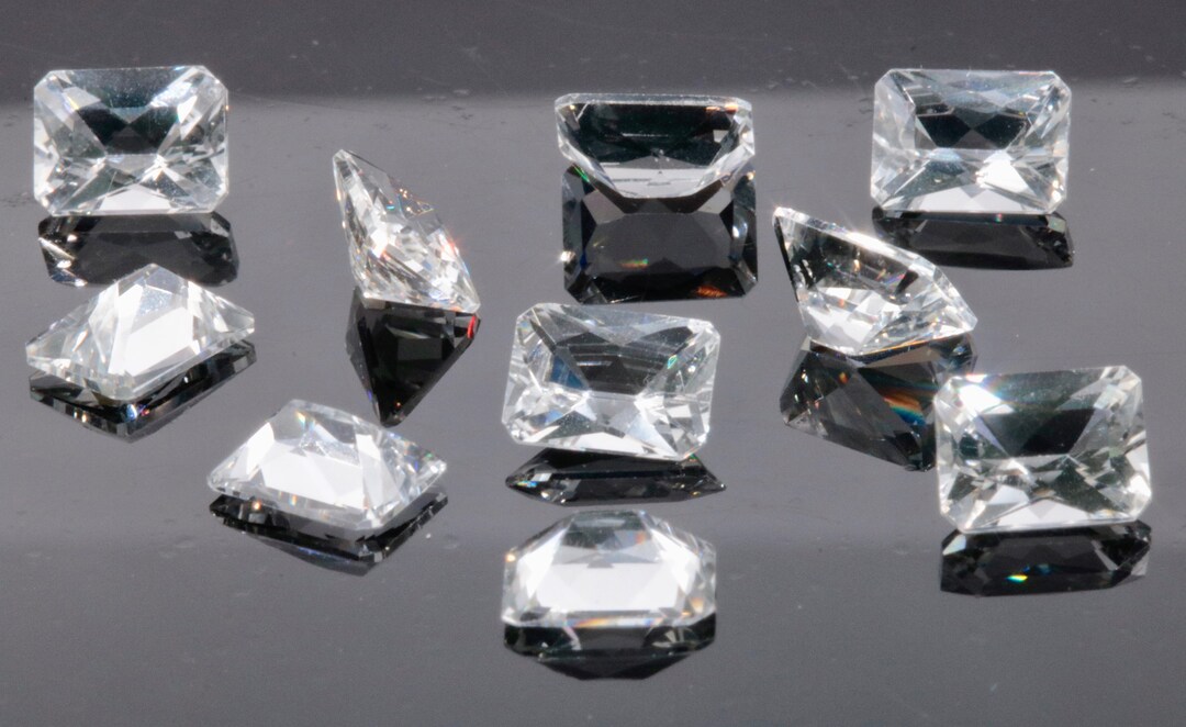 Natural White Topaz Gemstone Genuine White Topaz Faceted November ...