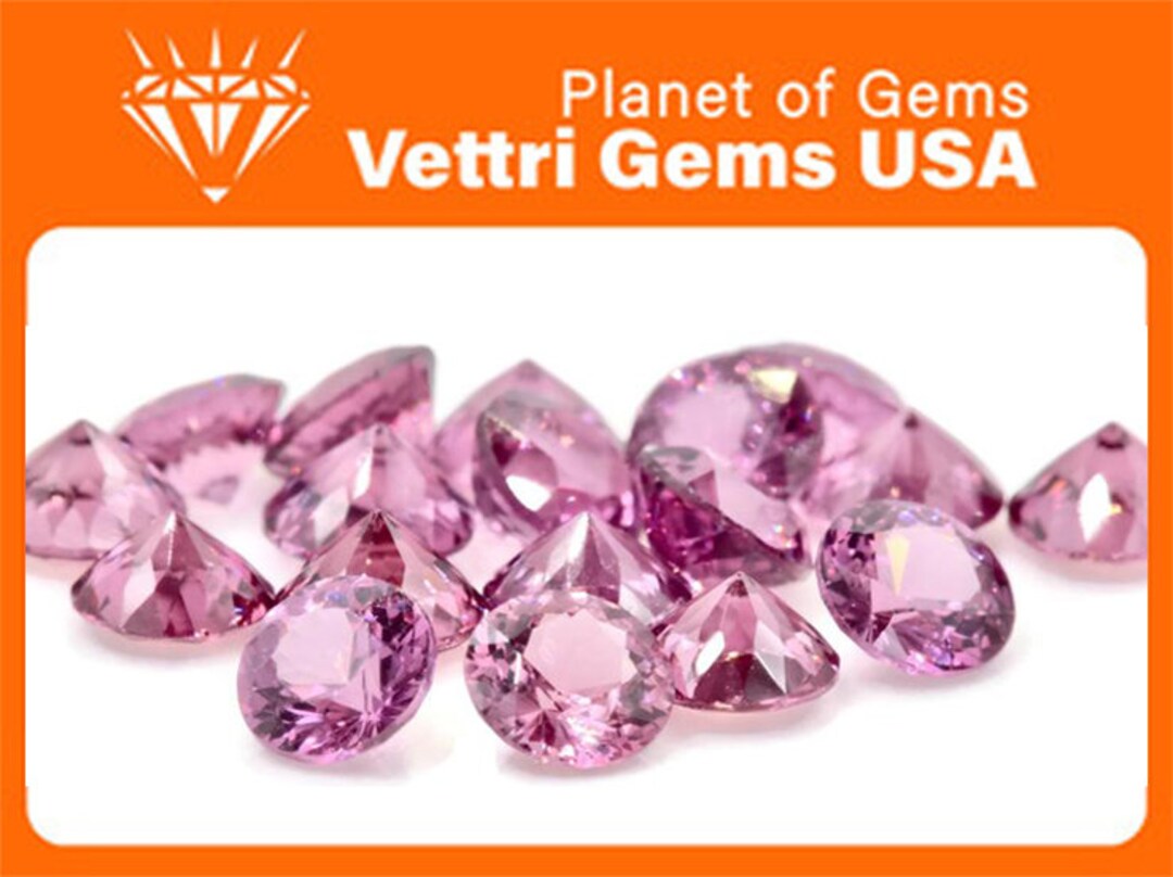 Natural Spinel Spinel Gemstone Genuine Spinel August Birthstone Natural ...