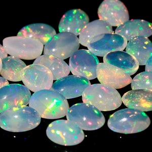 Natural Opal Ethiopian Opal Loose Ethiopian Opal Natural Welo Opal Rainbow Fire Opal Ethiopian ...