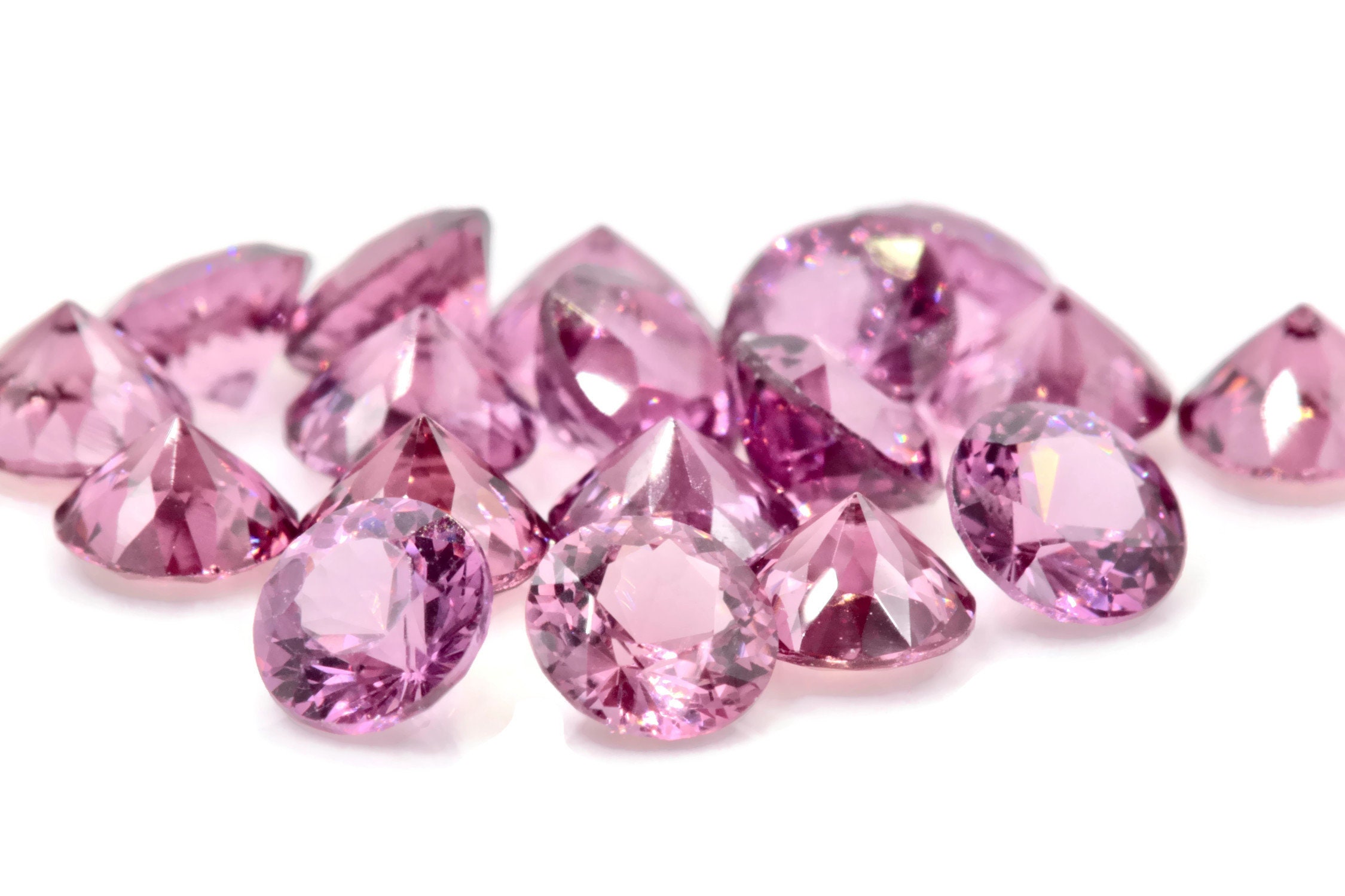 Natural Spinel Spinel Gemstone Genuine Spinel August | Etsy