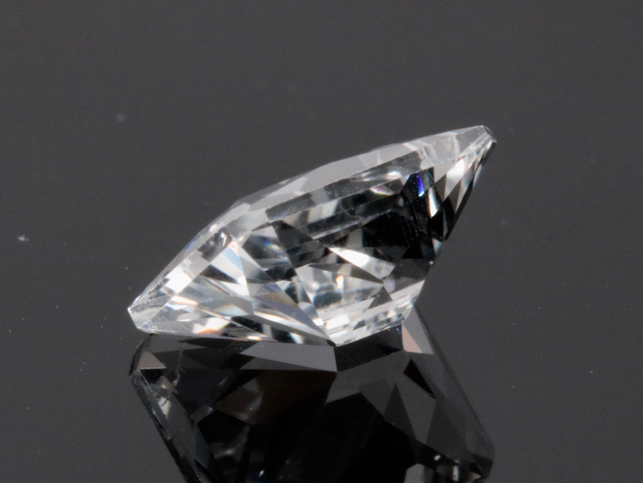 Natural Rock Crystal DIY Jewelry Quartz faceted quartz stone | Etsy