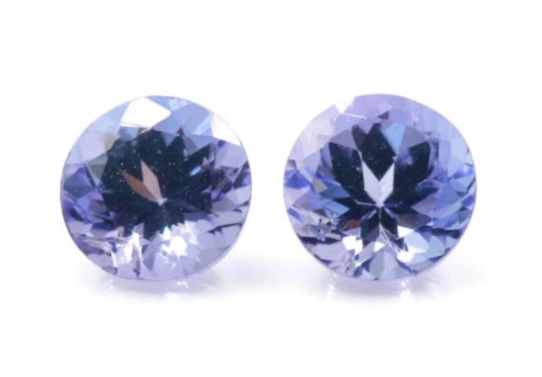 Natural Tanzanite Gemstone Loose AA Grade Tanzanite Stone Faceted Gem ...