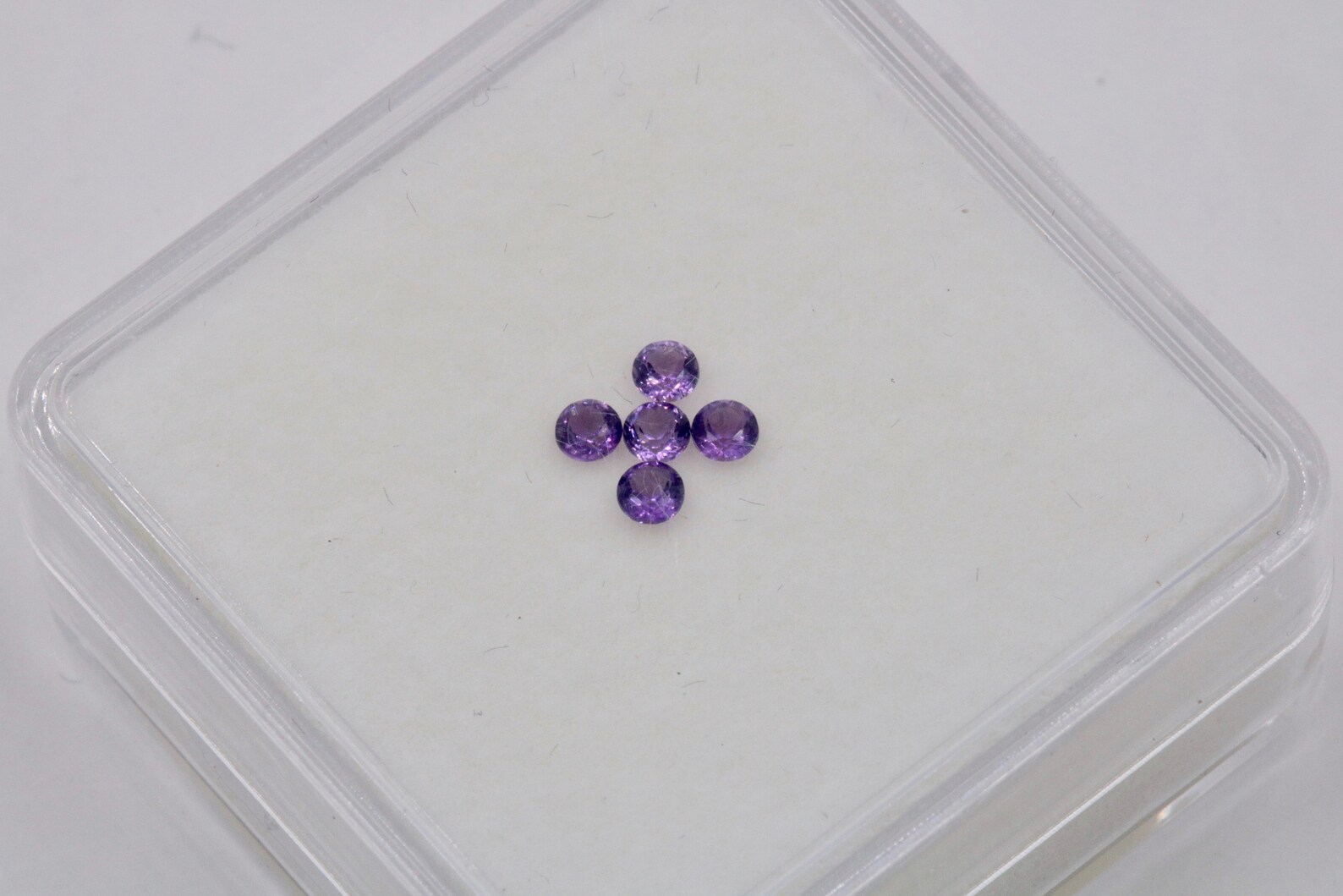 Natural Amethyst Gemstone Melee Amethyst Loose Stone Genuine Amethyst ...