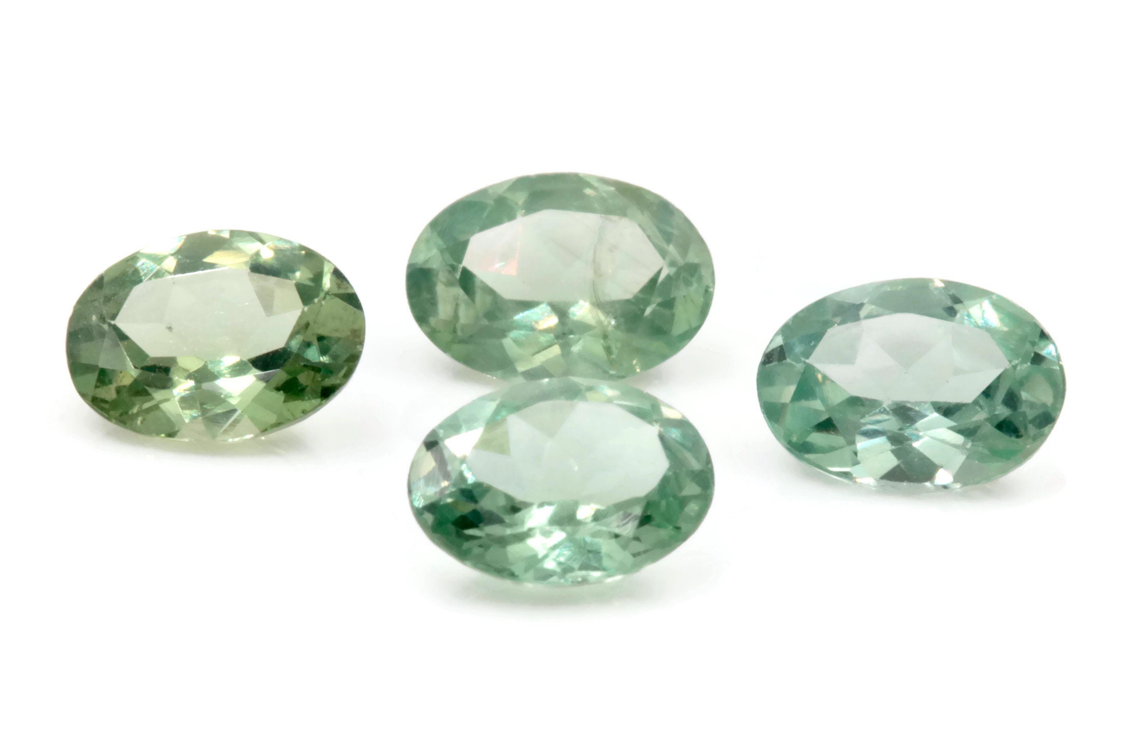 Alexandrita natural certificado Alexandrita junio piedra de | Etsy