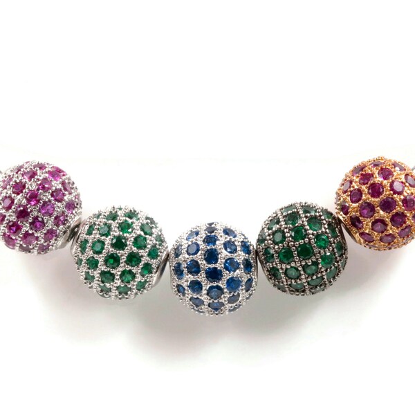 Cz Micro Pave - Etsy