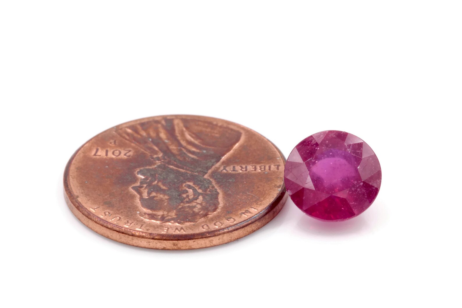 Genuine Ruby Natural Ruby Ruby Gemstone July Birthstone Ruby | Etsy