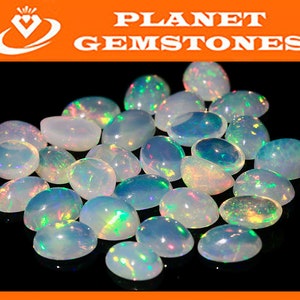 Natural Opal Ethiopian Opal Loose Ethiopian Opal Natural Welo Opal Rainbow Fire Opal Ethiopian ...
