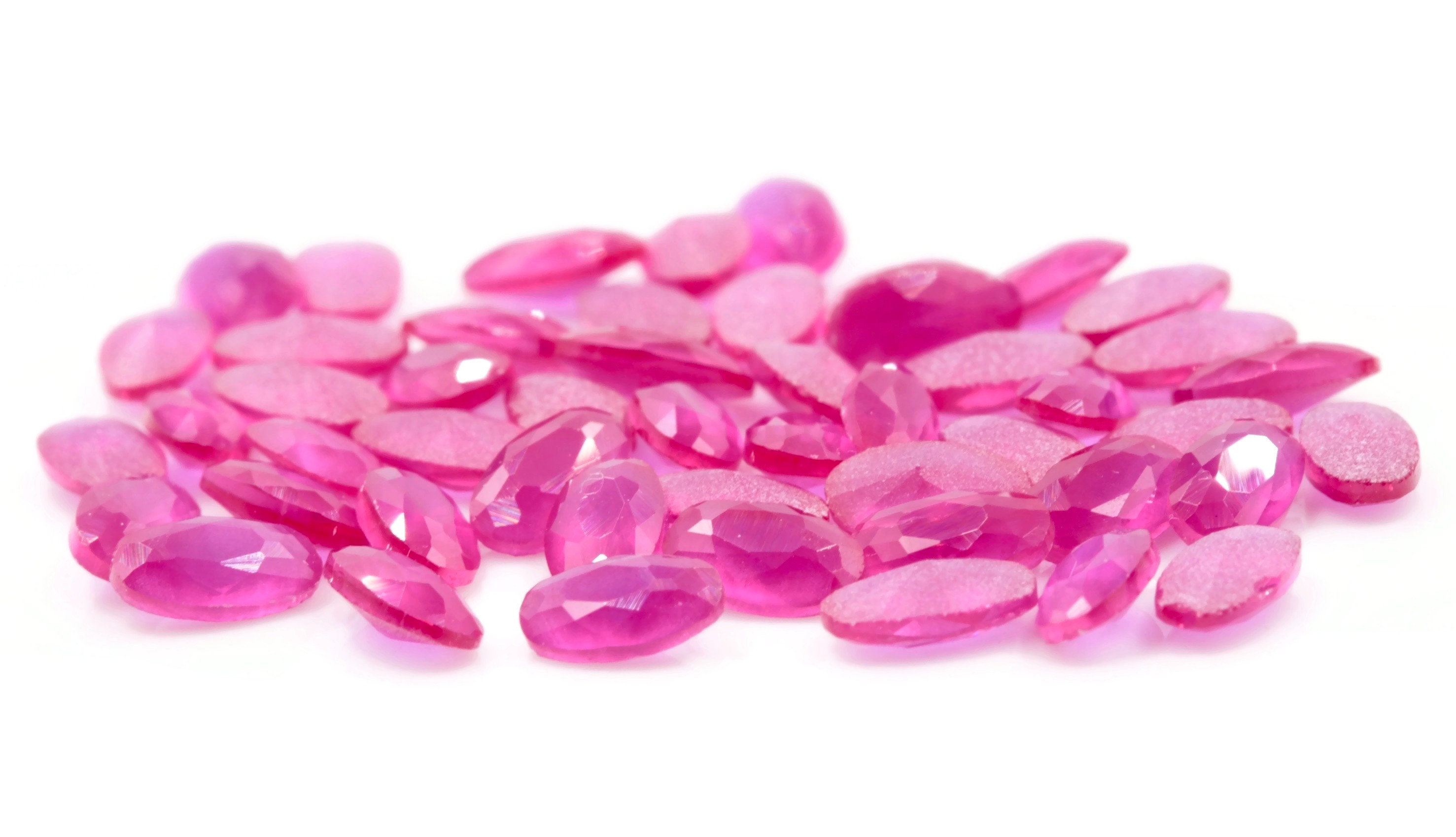 Lab Created Ruby Lab Grown Ruby Synthetic Ruby Burmese Ruby | Etsy