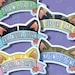 Cat-cute-matte Sticker - Trap Neuter Return - TNR Support - Snip 'em ...