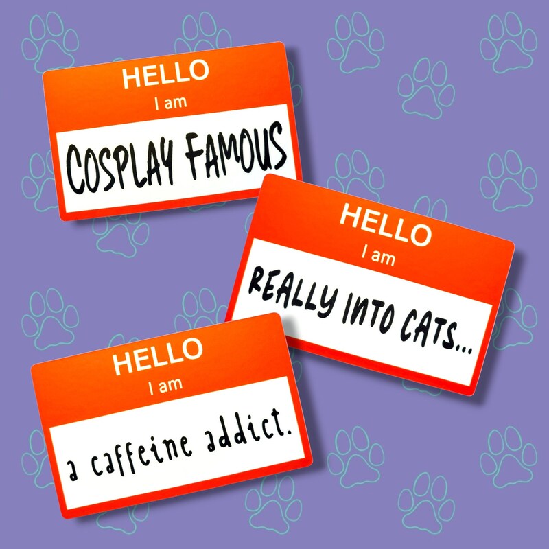Hello I Am Name Tags - Etsy