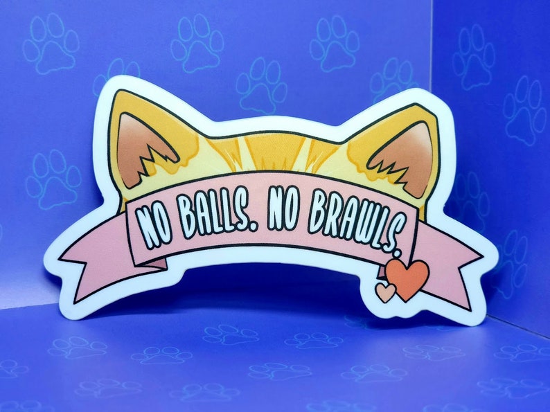 Cat-cute-matte Sticker Trap Neuter Return TNR Support - Etsy