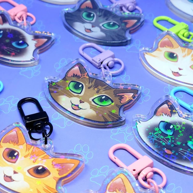 Cute Keychains - Etsy