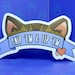 Cat-cute-matte Sticker - Trap Neuter Return - TNR Support - Snip 'em ...