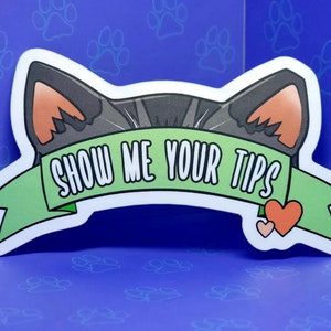 Cat-cute-matte Sticker - Trap Neuter Return - TNR Support - Snip 'em ...